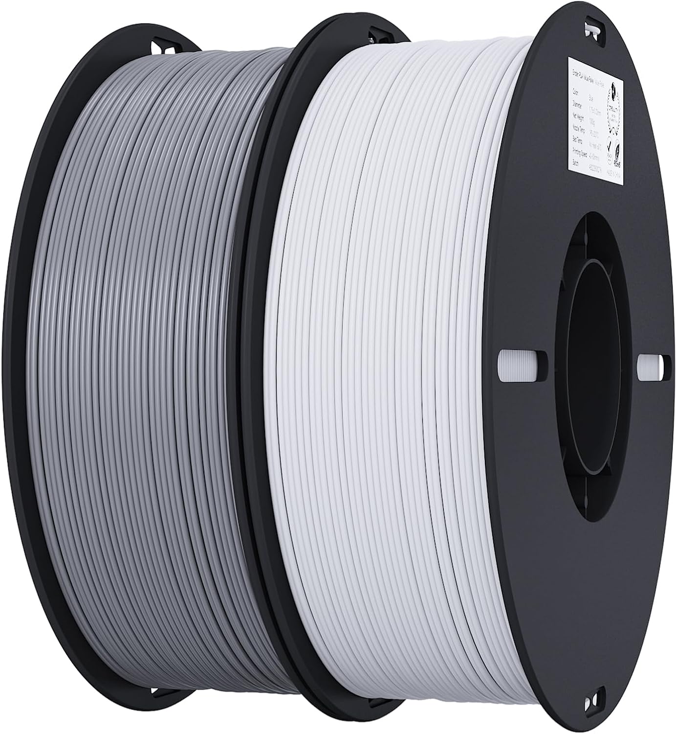 Amazon.com: Creality 3D Printer Filament, 1.75mm Bundle 2kg PLA Printer Filament, Dimensional ...