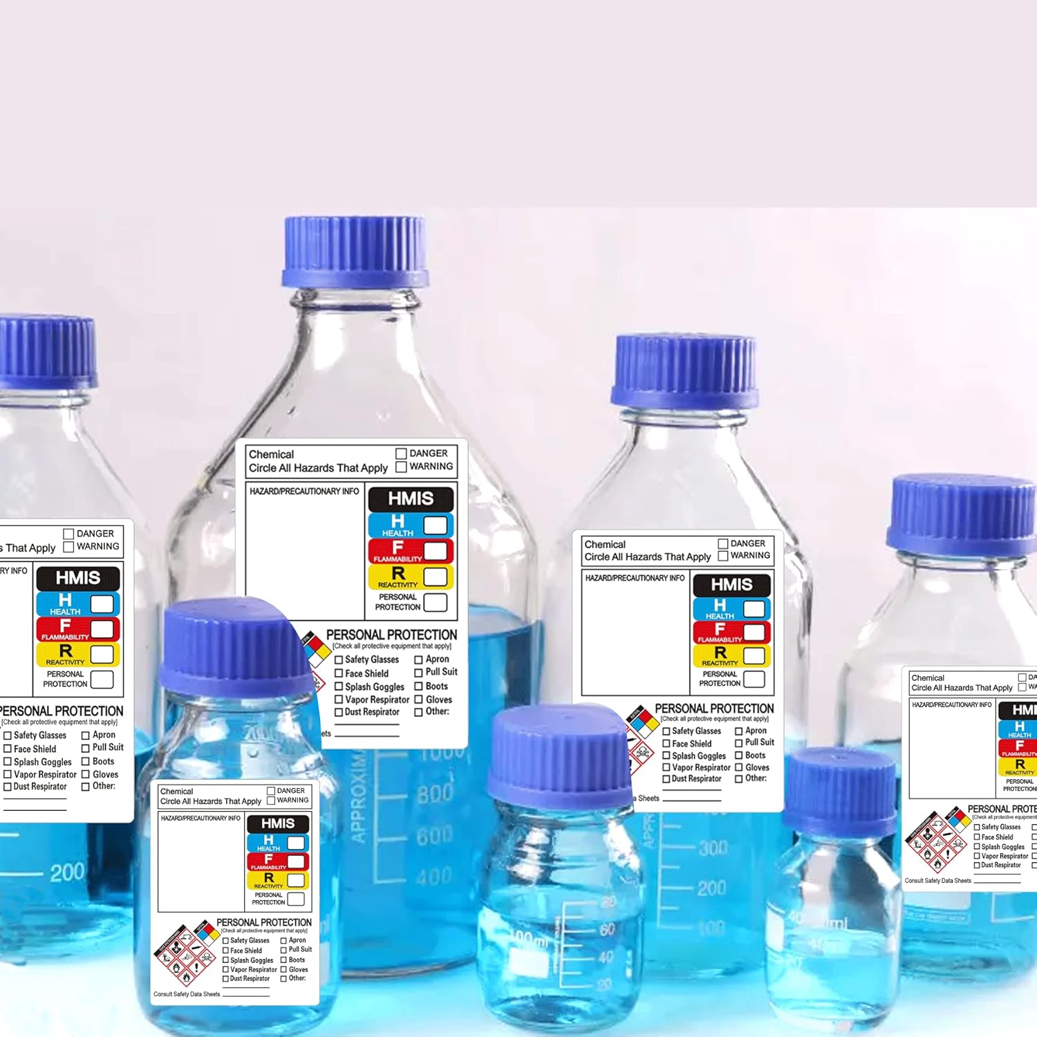 SDS OSHA Data Labels for Chemical Safety Data 4 x 3 Philippines | Ubuy