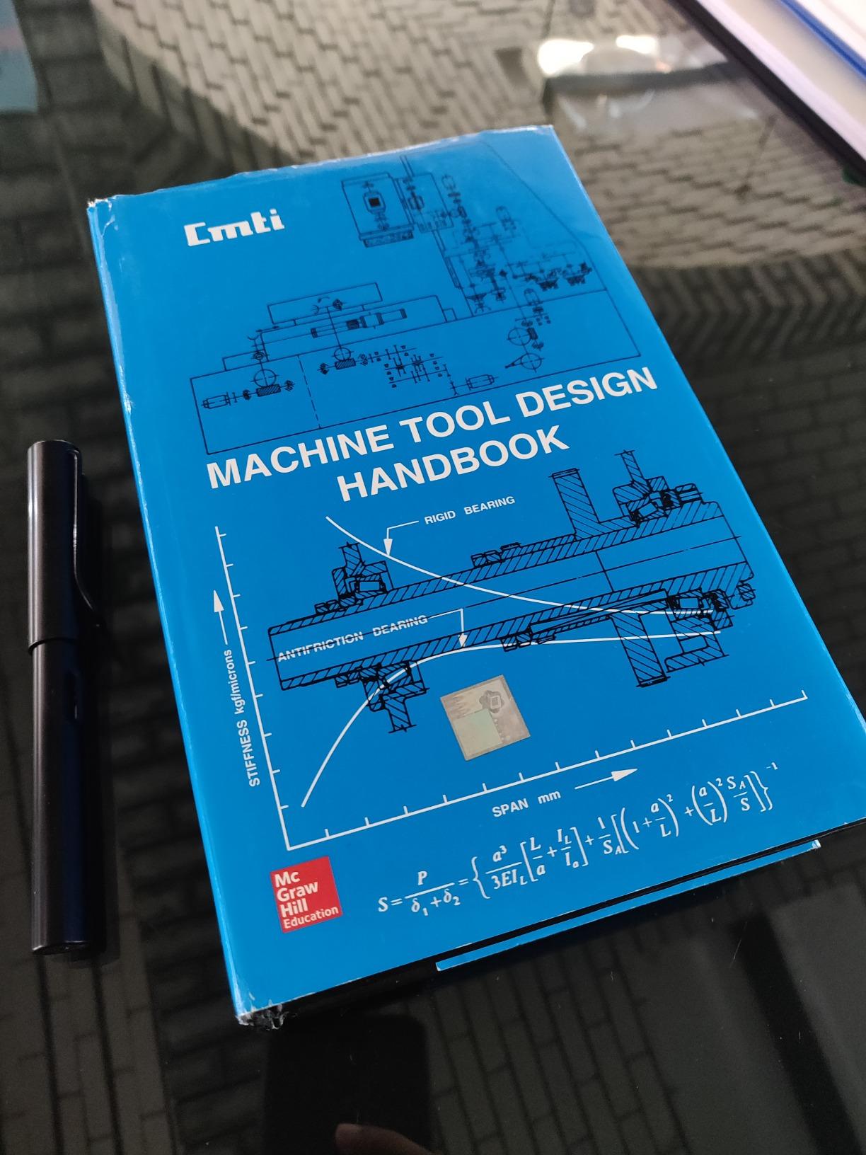 Buy MACHINE TOOL DESIGN HANDBOOK Book Online at Low Prices in India ...