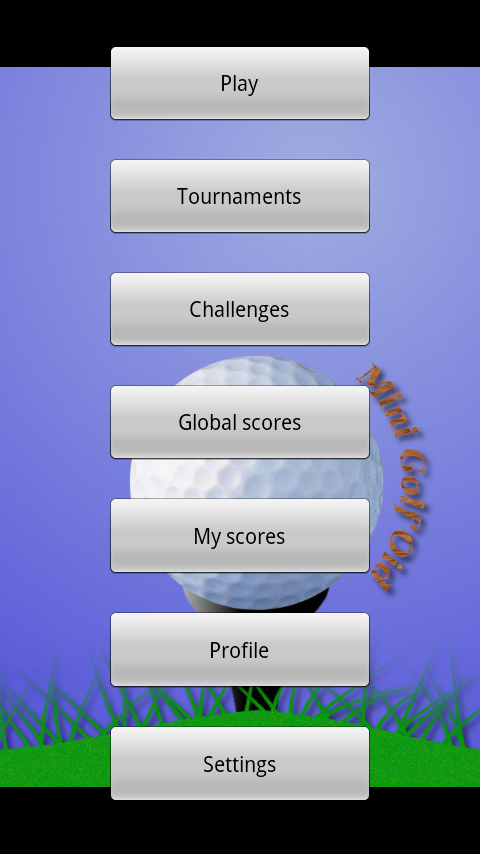Mini Golf'Oid Free - App on Amazon Appstore