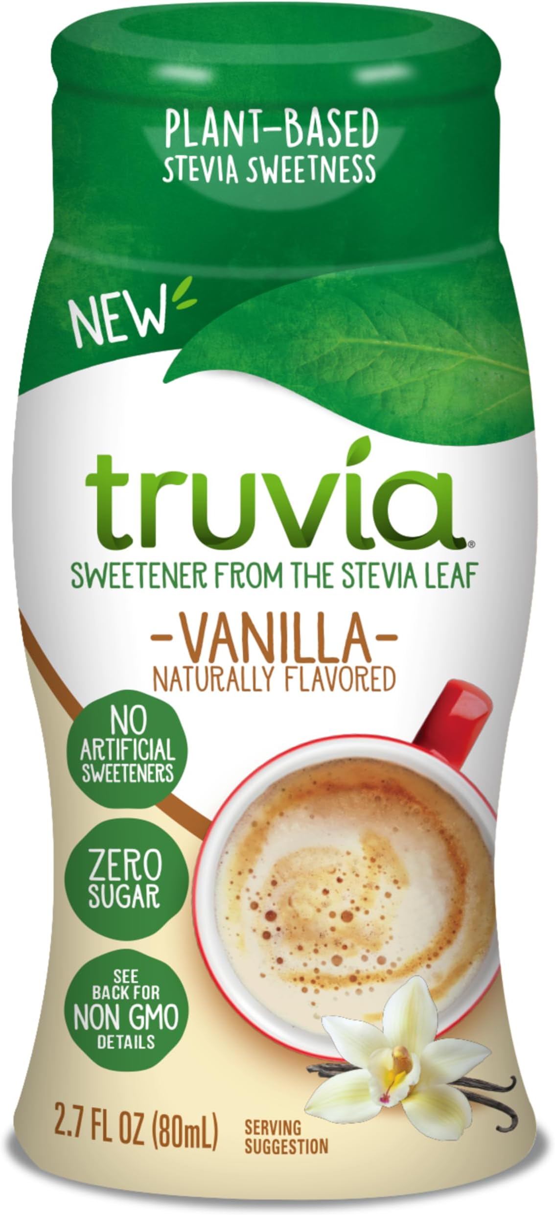 Amazon.com: SweetLeaf Water Flavoring Drops - Stevia Water Enhancer ...