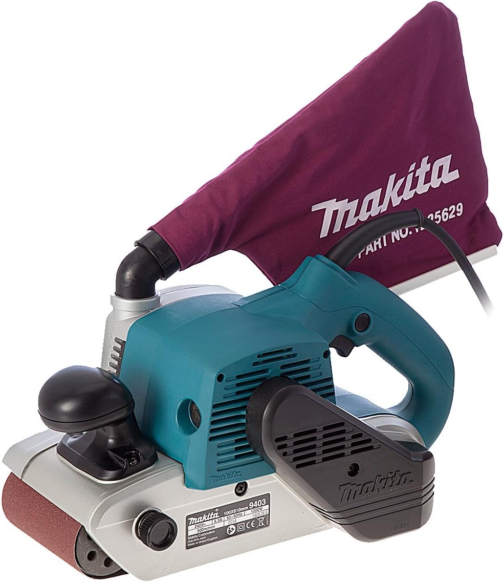 Makita 9911/1 110V 76mm Belt Sander : Amazon.co.uk: DIY & Tools
