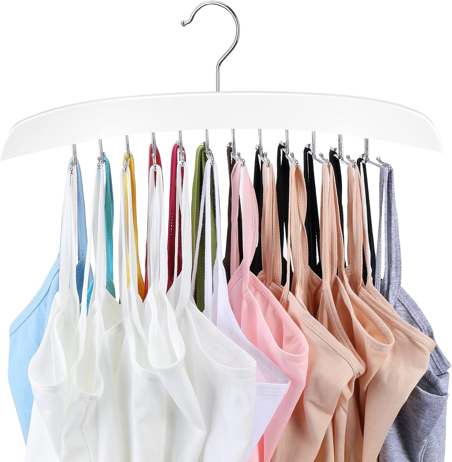 Amazon.com: Resovo Upgrade Tank Top Hanger Closet Storage and Organizer ...