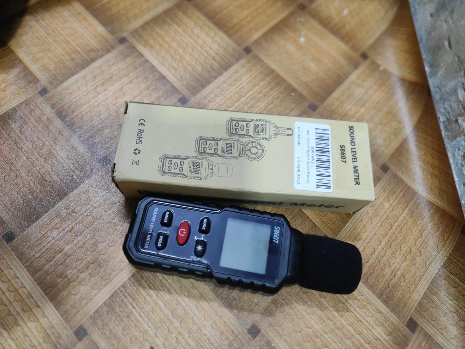 Serplex® Digital Decibel Meter Sound Level Meter 30-130 dB Measurement ...