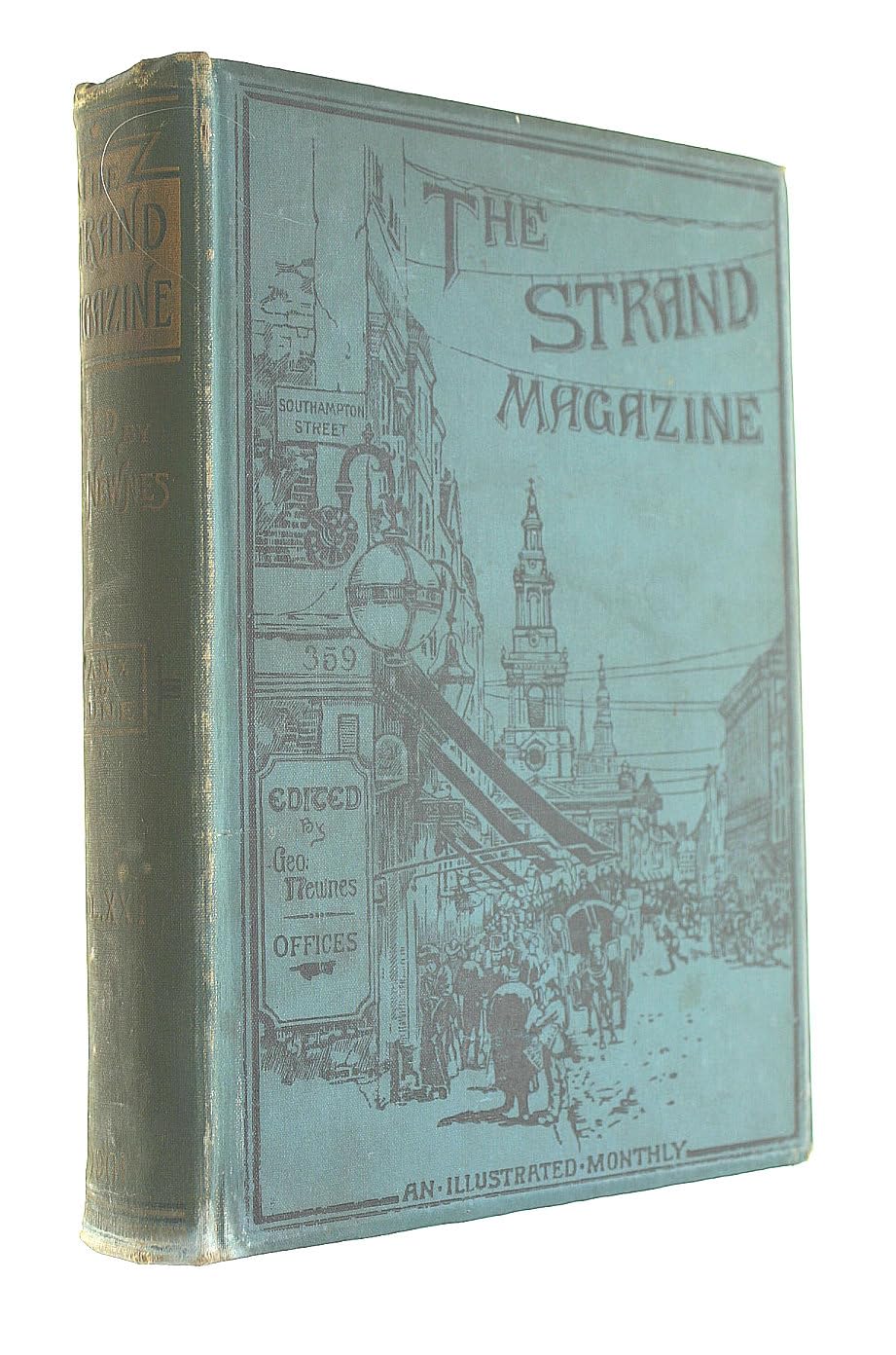 THE STRAND MAGAZINE AN ILLUSTRATED MONTHLY VOL. XXI JANUARY TO JUNE ...