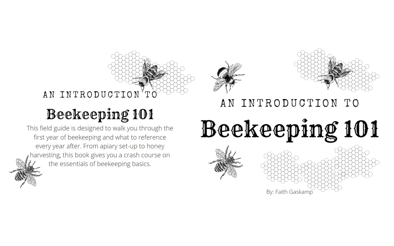 Amazon.com: An Introduction to Beekeeping 101 eBook : Gaskamp, Faith ...
