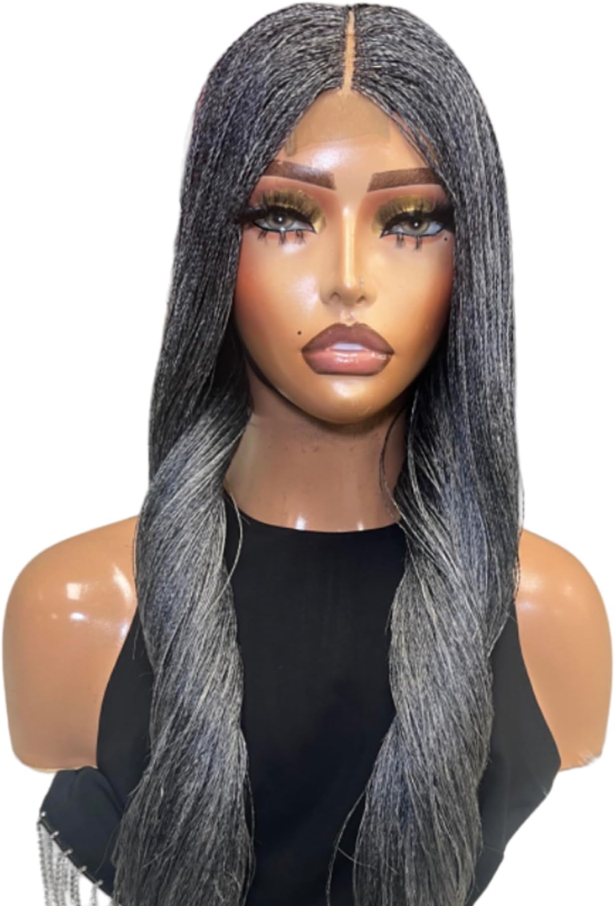 Amazon.com : KR8TIVA Million braids, Senegalese twist, Micro braid ...