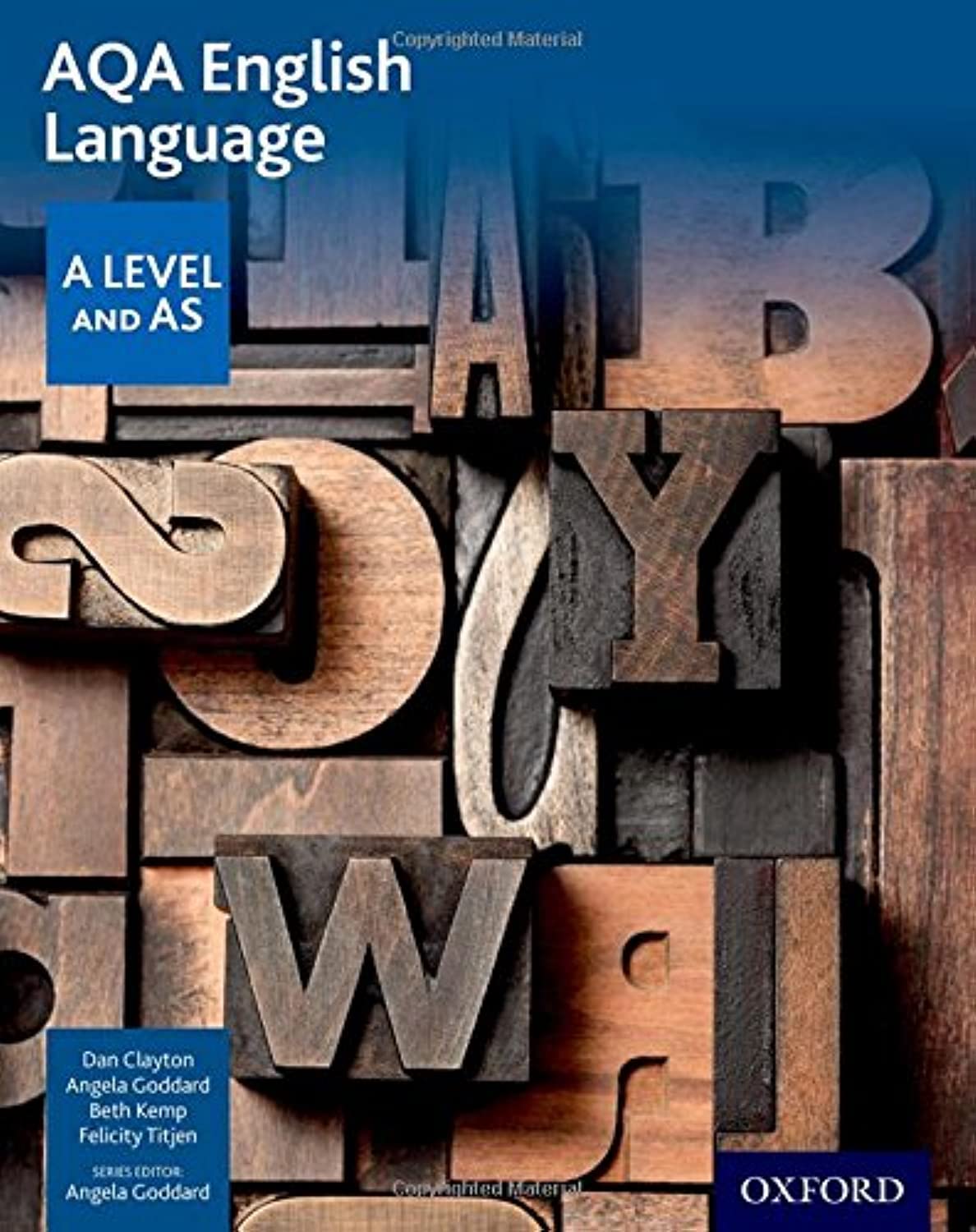 AQA AS and A Level English Language Student Book (AQA A Level English ...