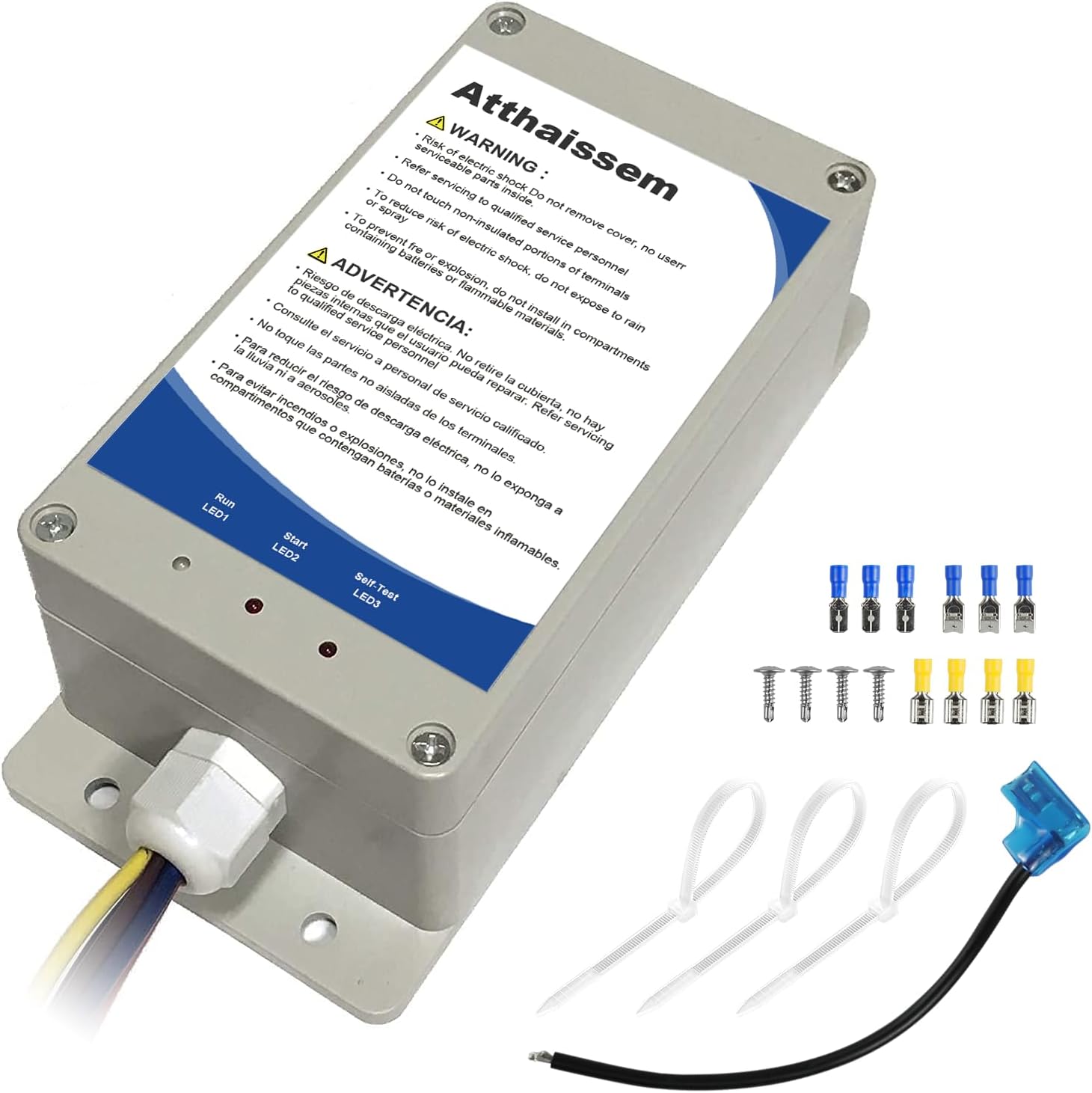 Amazon.com: Soft Start Kit for Air Conditioner -Enables Easily Start RV ...