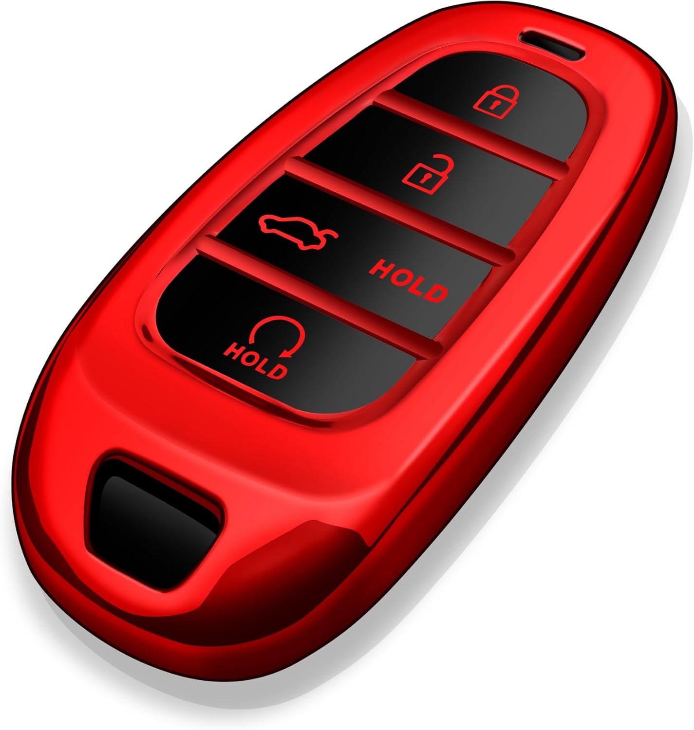 Amazon.com: Tukellen Key Fob Cover Soft TPU Full Protection Key Shell ...