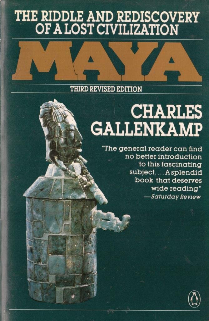 Amazon | Maya: The Riddle and Rediscovery of a Lost Civilization; Third ...