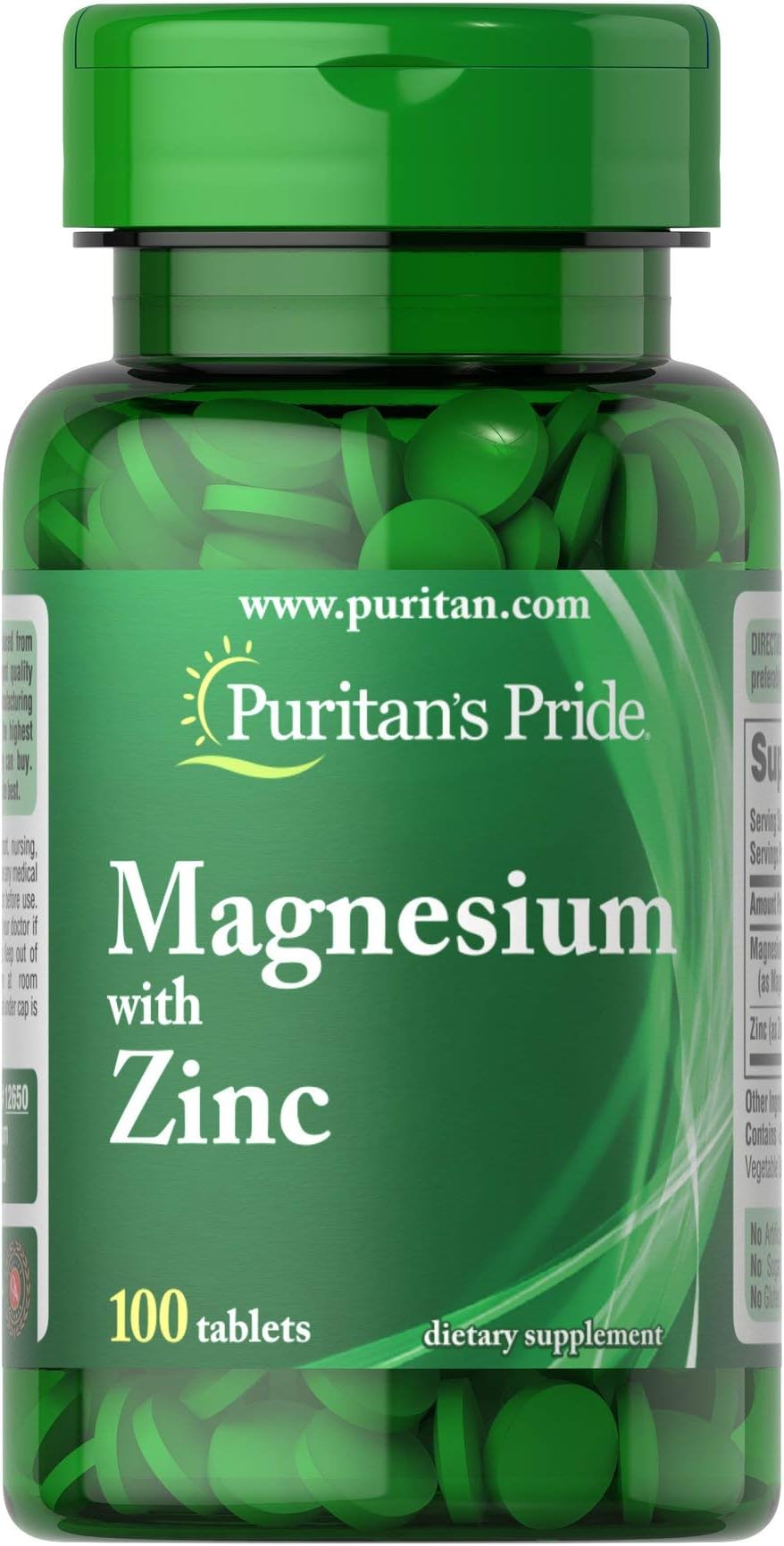 Amazon.com: Force Factor Zinc Magnesium Aspartate, Zinc Magnesium ...