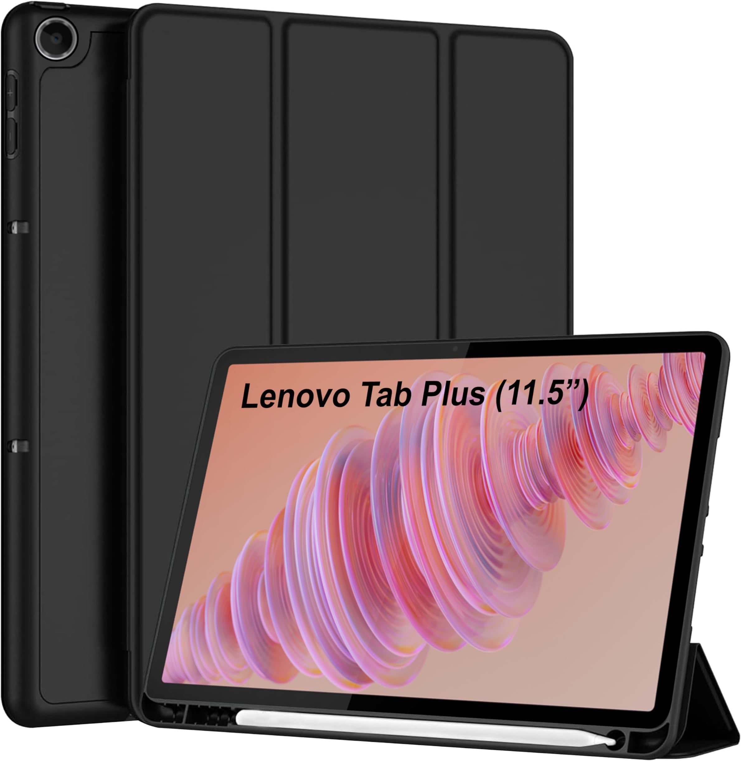 TGK Case for Lenovo Tab Plus 11.5 inch Tablet Trifold Smart Stand Cover ...