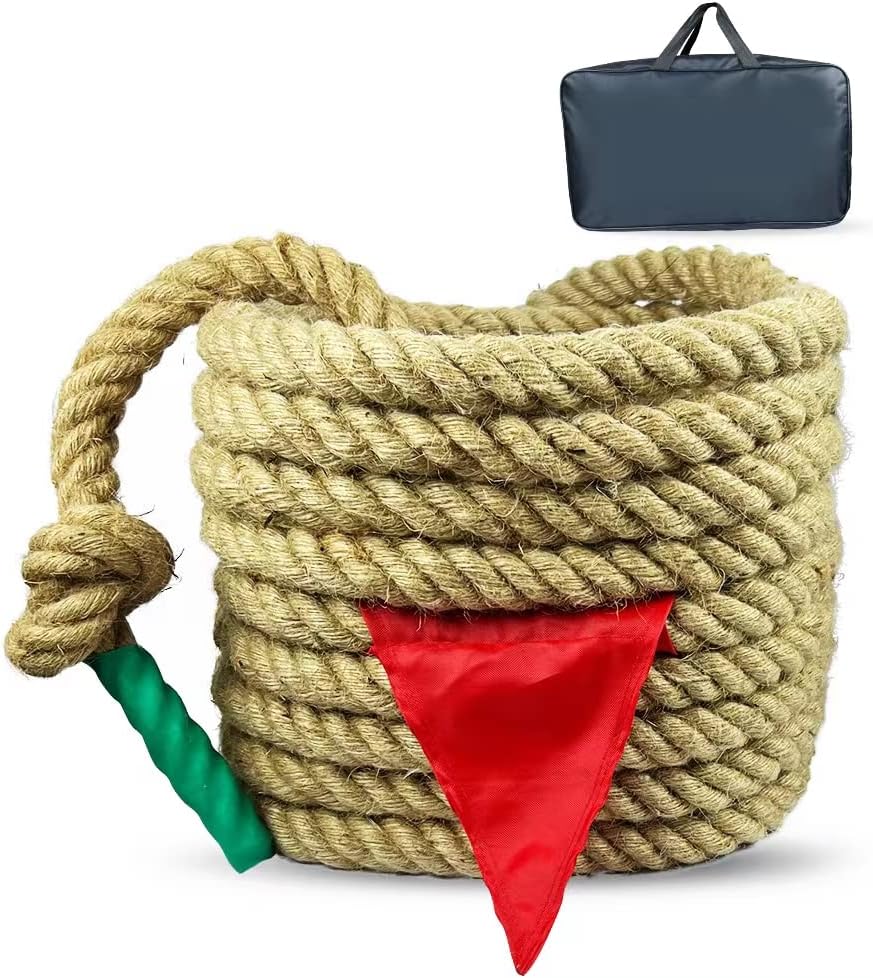 Amazon.com: Lilac Wind Field Day Tug of War Rope for Kids and Adults 1. ...