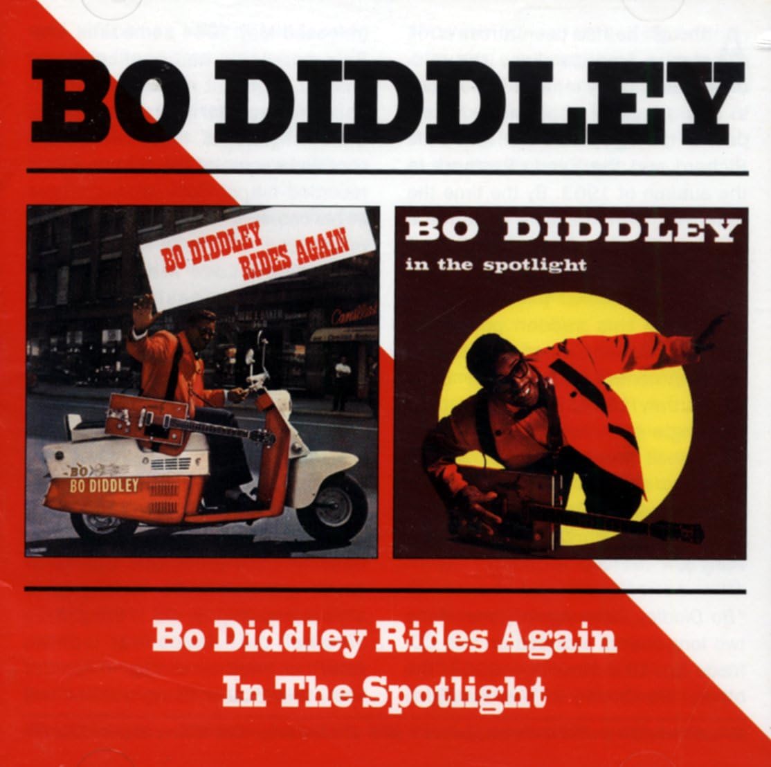Bo Diddley Rides Again / in the Spotlight: Bo Diddley, Bo Diddley ...