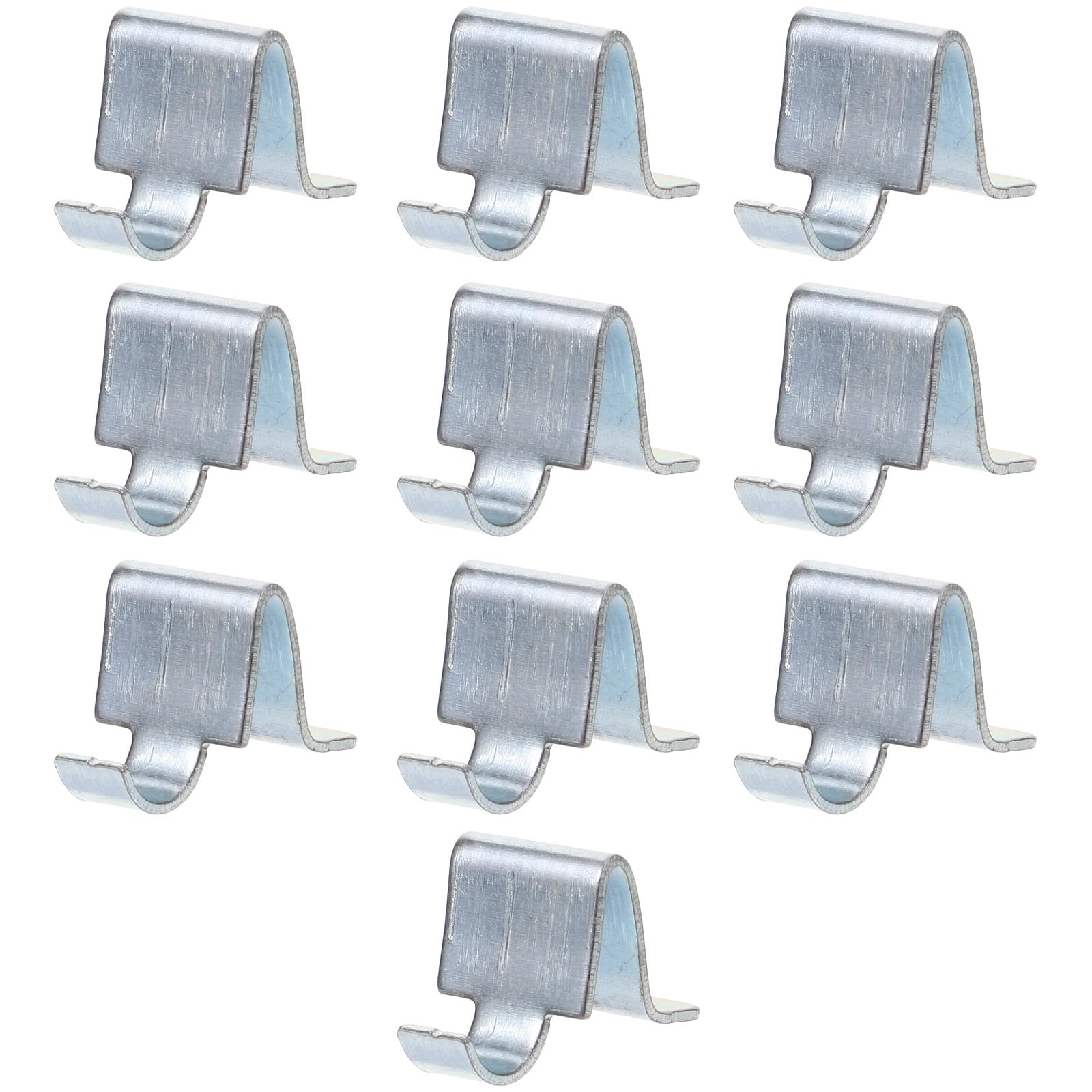 Amazon.com: Homoyoyo 10pcs Heavy Duty Metal Cabinet Shelf Clips, Iron ...