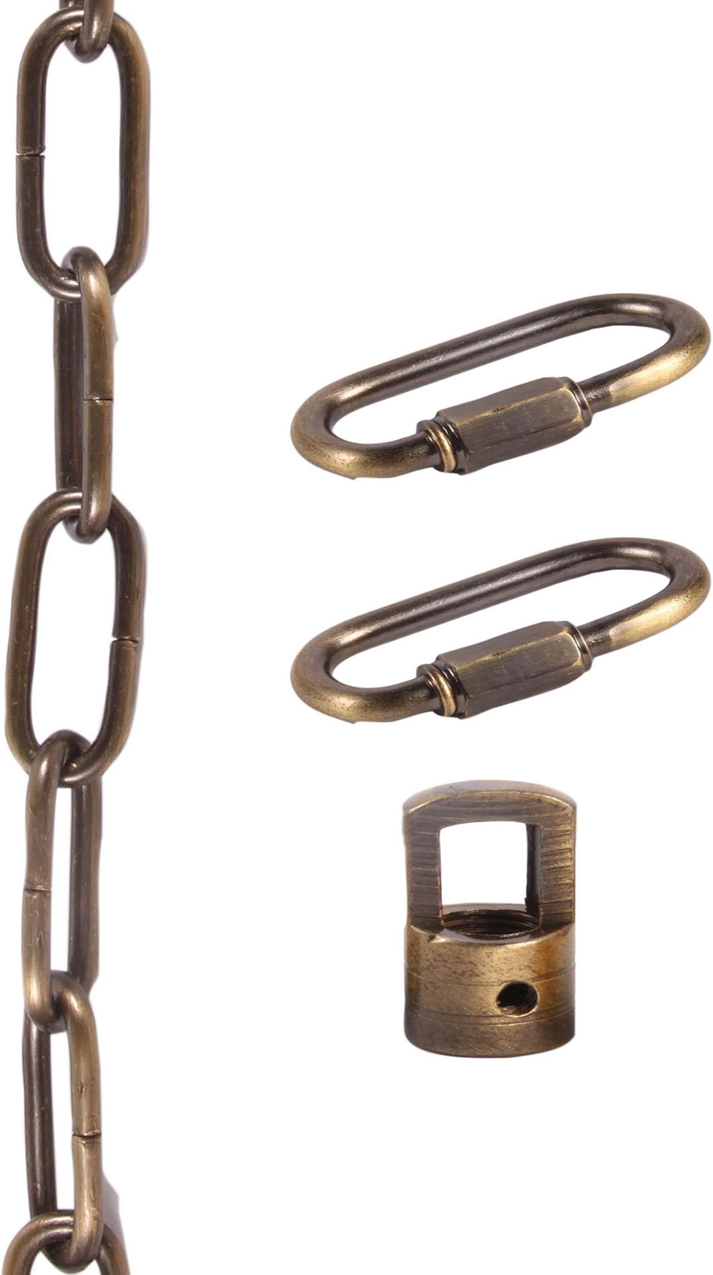 Amazon.com: Lighting Pendant Chain, Heavy Duty Chain for Light Fixture ...