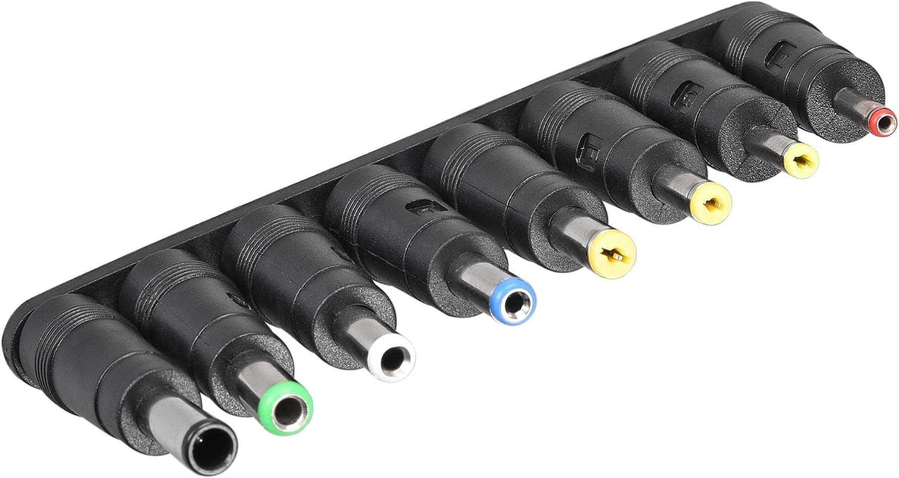 Amazon.com: Universal 34pcs DC Connectors Plug Kit DC Power Adapter ...