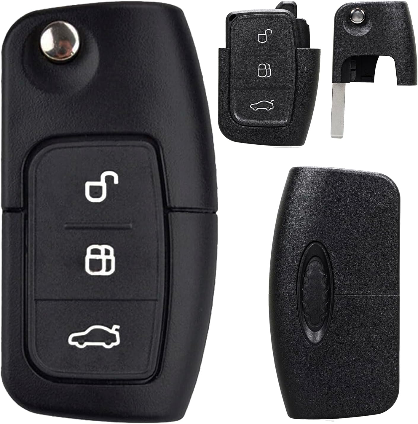 For Ford Transit Custom Key Case For Ford Transit Key For Transit MK8 ...