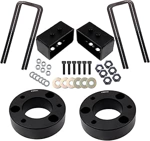 Amazon.com: ROADFAR Leveling Kit 2.5 inch Front / 2 inch Rear Leveling ...