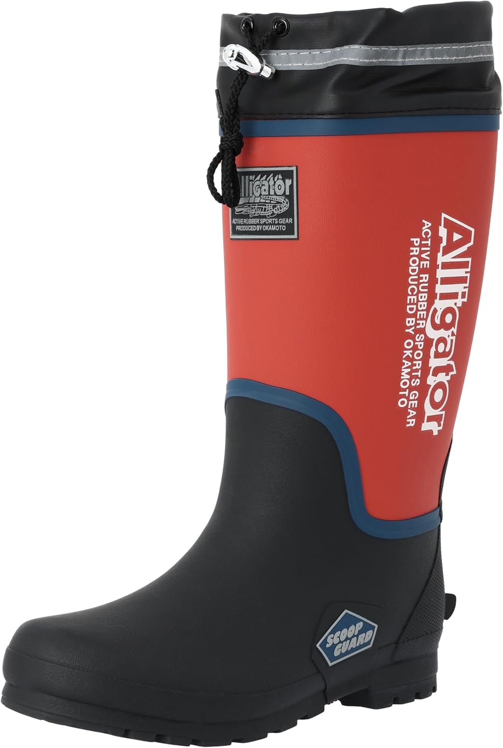 Amazon | [OKAMOTO] メンズ ALLIGATOR RMA-8305雪かき用にも！融雪剤によるゴムの劣化に強い耐アルカリ配合 ...