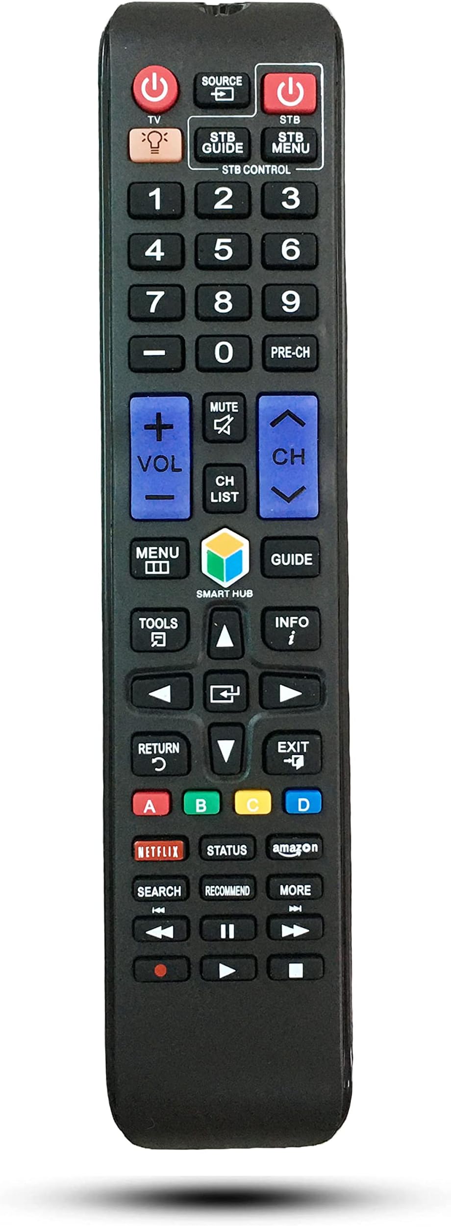Amazon.com: Replacement Remote Control for Samsung UN50MU6300 ...