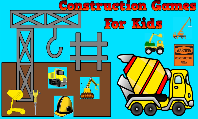 Aplicación Construction Games For Kids en Amazon Appstore