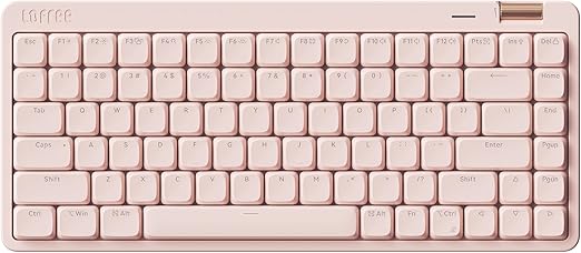 Amazon.com: Flow Lite 84 Keys Low Profile Mechanical Keyboard, 75% ...