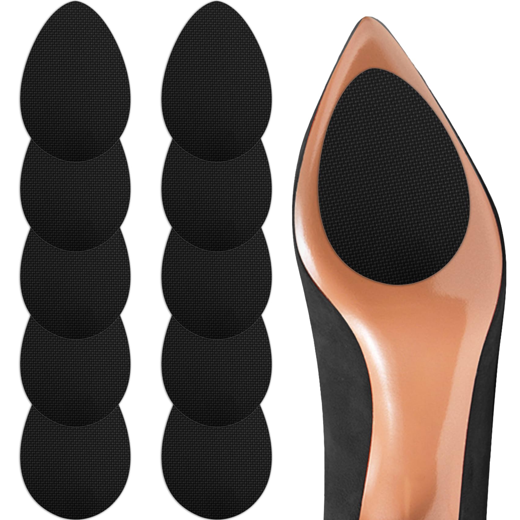 Amazon.com: Non Slip Shoe Pads,Shoe Sole Protector,Anti Slip Shoe Grips ...