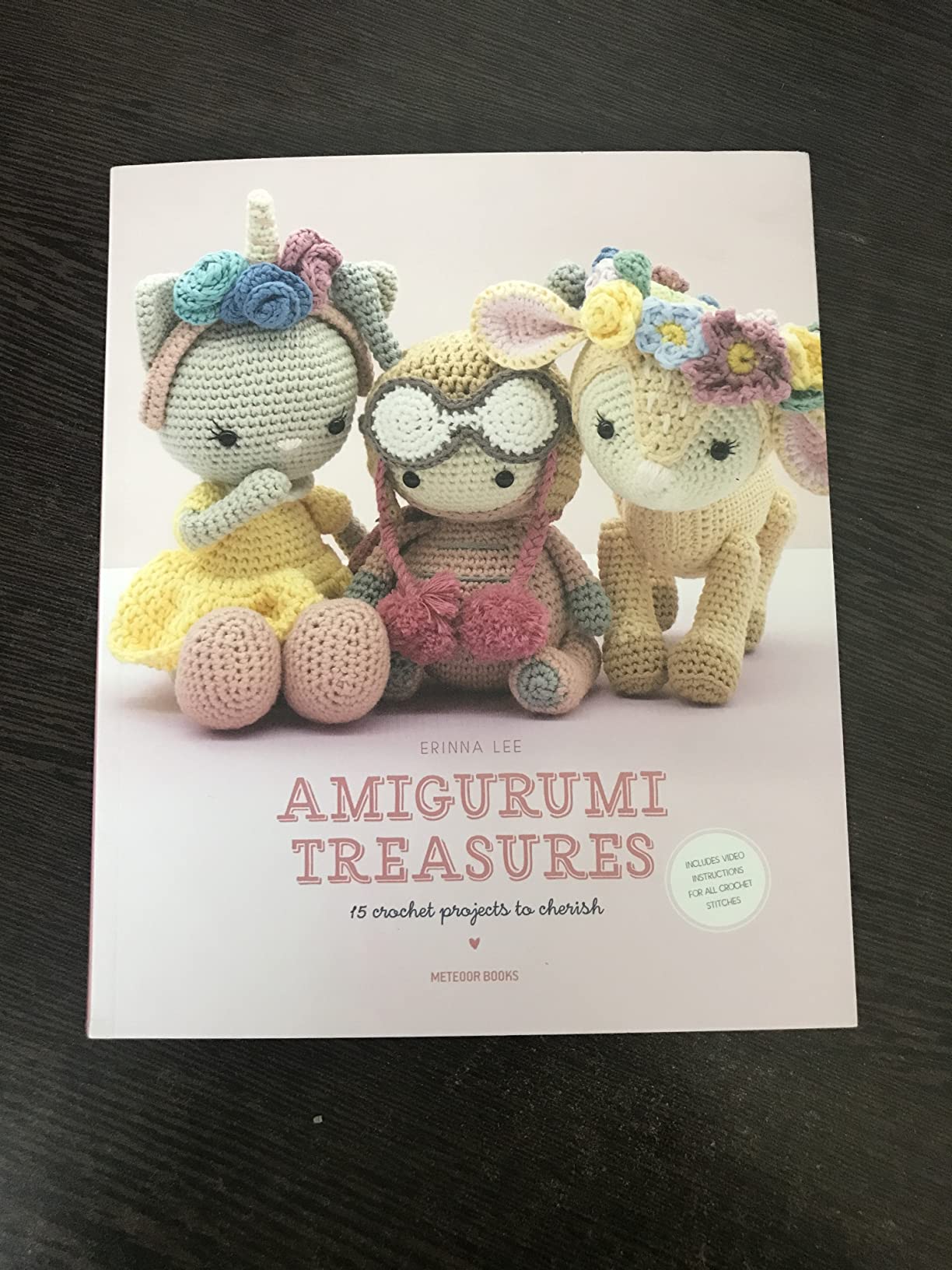 Buy Amigurumi Treasures: 15 Crochet Projects to Cherish Book Online at ...