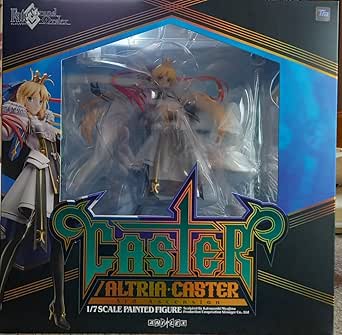 Amazon.co.jp: FGO Caster Altria 1 7 Scale Figure : Toys & Games
