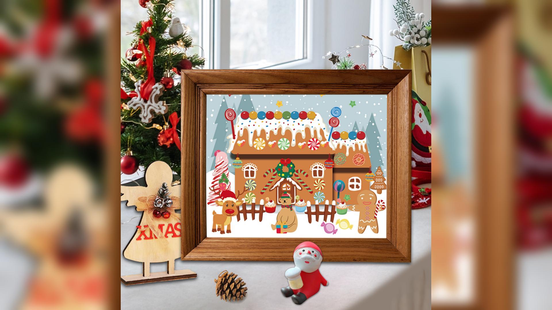 Christmas Stickers Christmas Make A Face Stickers - 24 Sheets Holiday ...