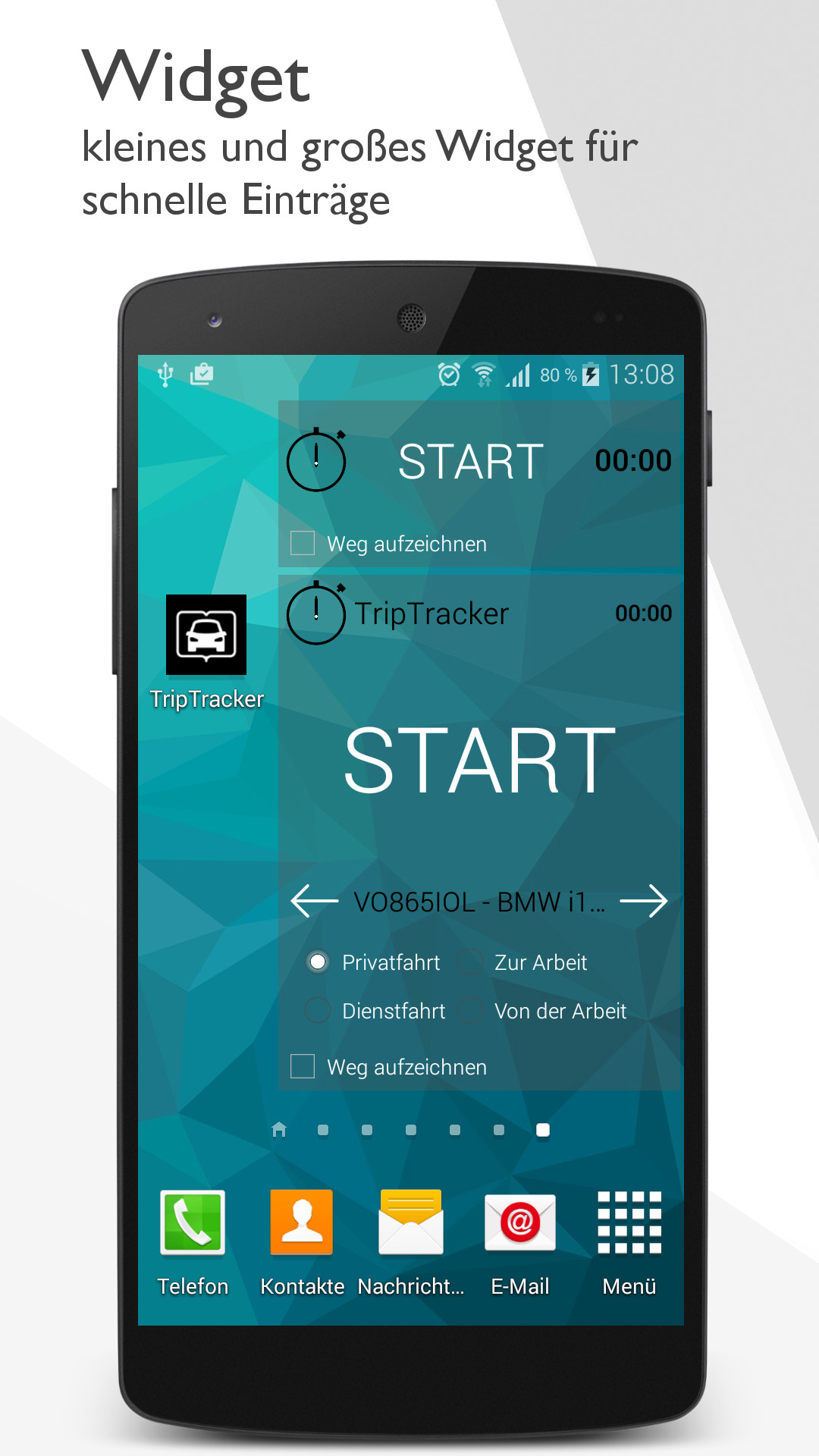 TripTracker - Fahrtenbuch:www.amazon.com:Appstore for Android
