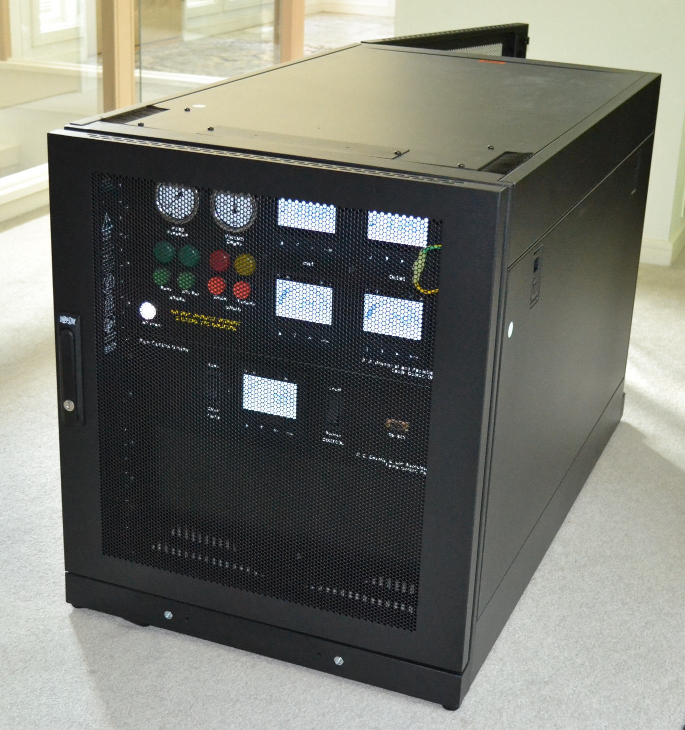 Amazon.com: Tripp Lite 14U SmartRack Deep Server Rack - 42 in. Depth ...