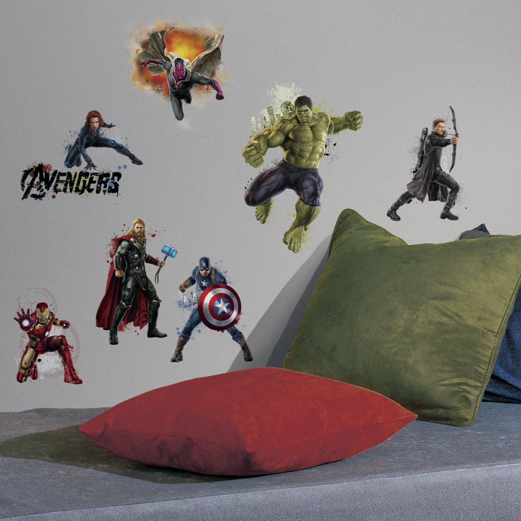 Asian Paints Nilaya Avengers Age of Ultron Wall Stickers : Amazon.in ...