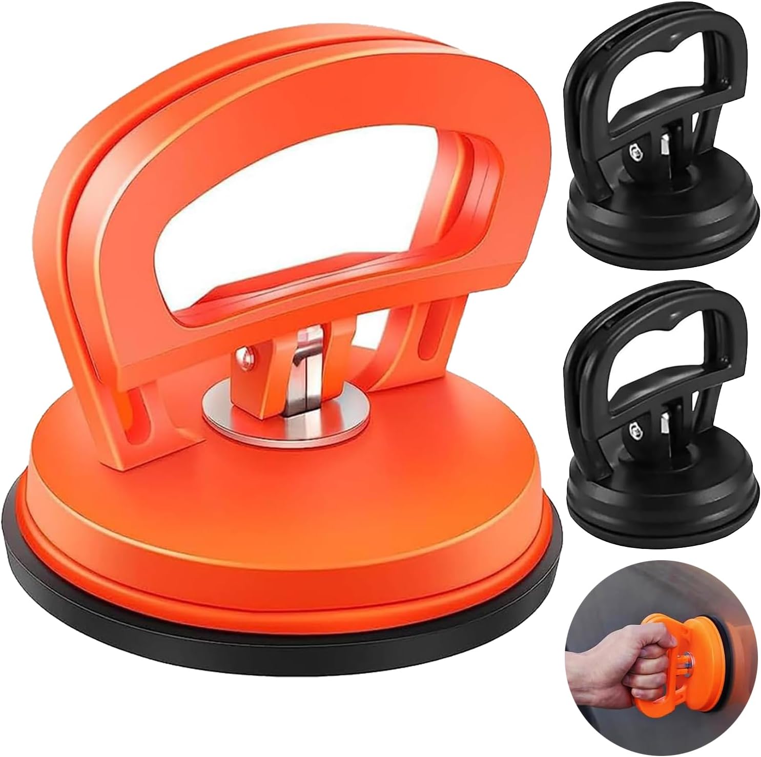 Car Dent Puller Remover Tool kit, 3 Pack Powerful Suction Cup Repair ...