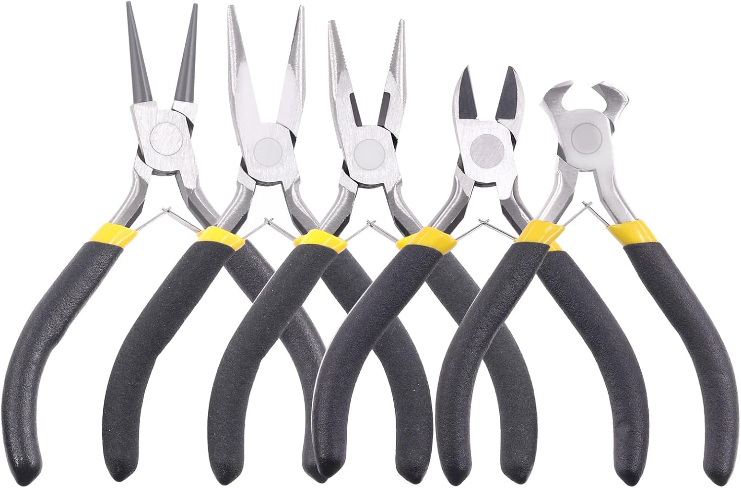 Glarks 4Pcs Jewelry Pliers Kit, Professional Jewelry Making Tool Kit ...