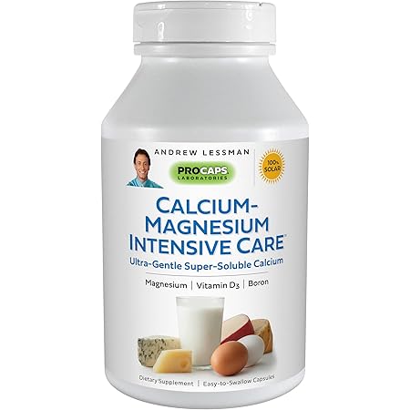 Amazon.com: Andrew Lessman Magnesium Intensive Care 250 Capsules ...