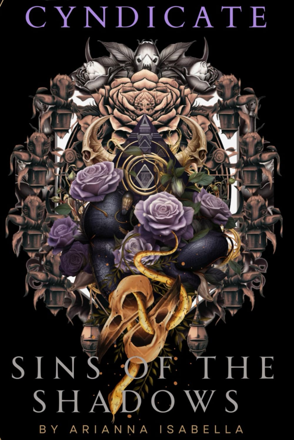 Amazon.com: Cyndicate: Sins of the Shadows: 9798861701754: Isabella, Arianna: Books