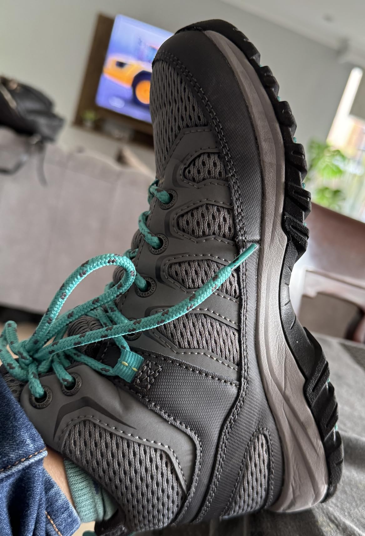Amazon.com | Columbia Women's Granite Trail Mid Waterproof Hiking Shoe ...