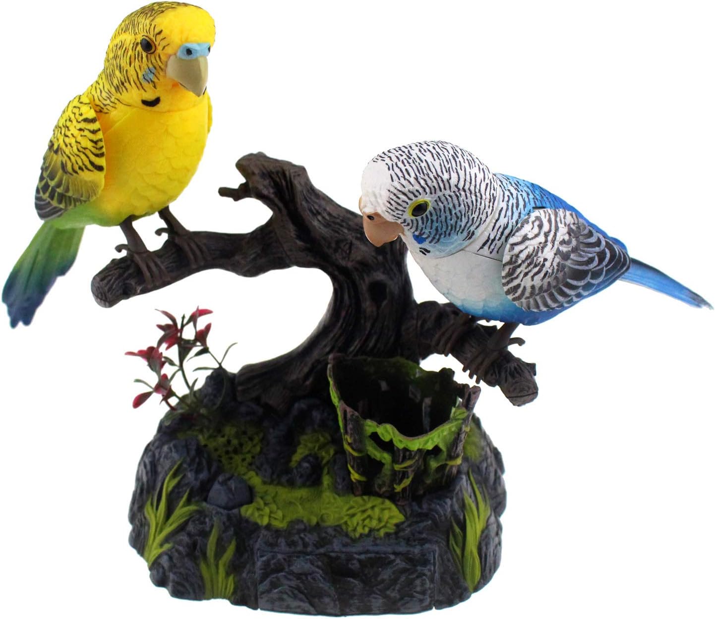 Amazon.com : Cottontail Realistic Sound and Motion Activated Chirping ...