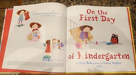 Amazon.com: On the First Day of Kindergarten: A Kindergarten Readiness ...