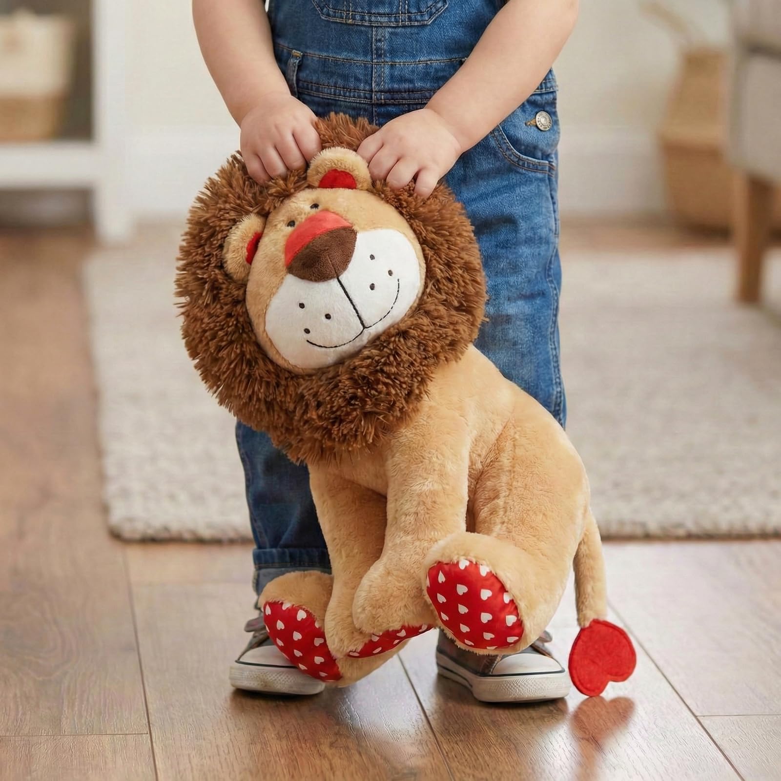 Red Lion Stuffed Animal