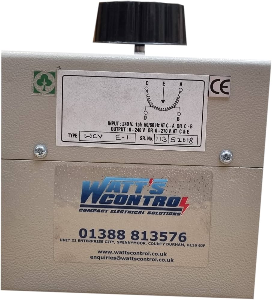 Programmable Variable Transformer Arduino Controlled Programmable DC