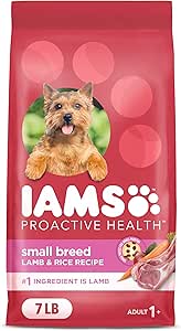 Amazon.com: IAMS Proactive Health Small Breed Dry Dog Food Lamb and ...
