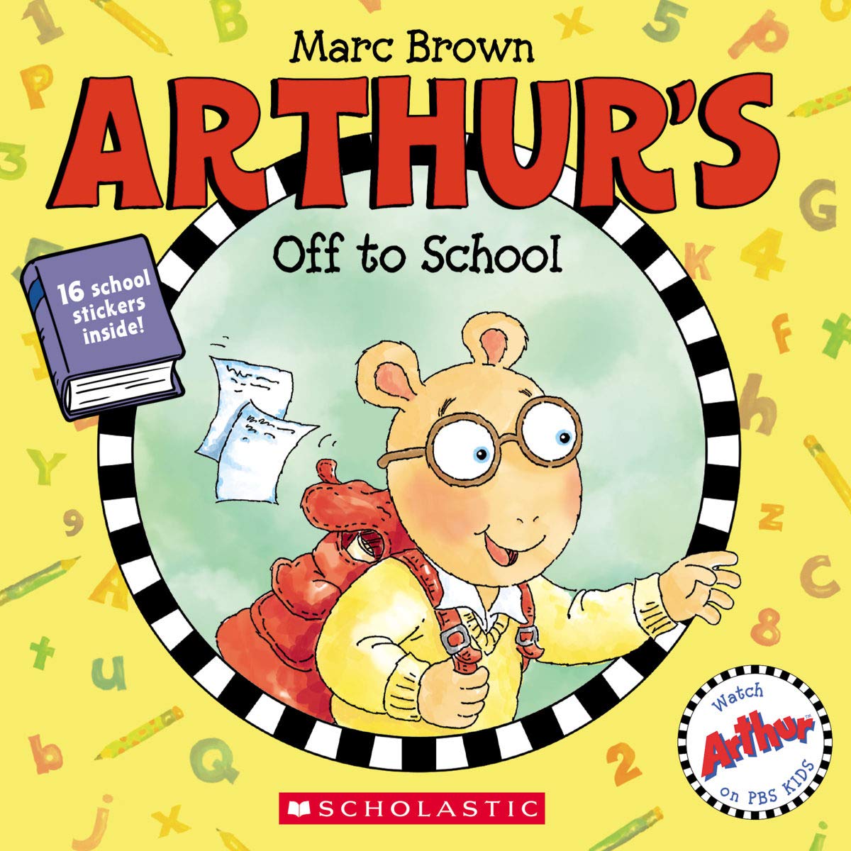 Snapklik.com : Arthurs Off To School