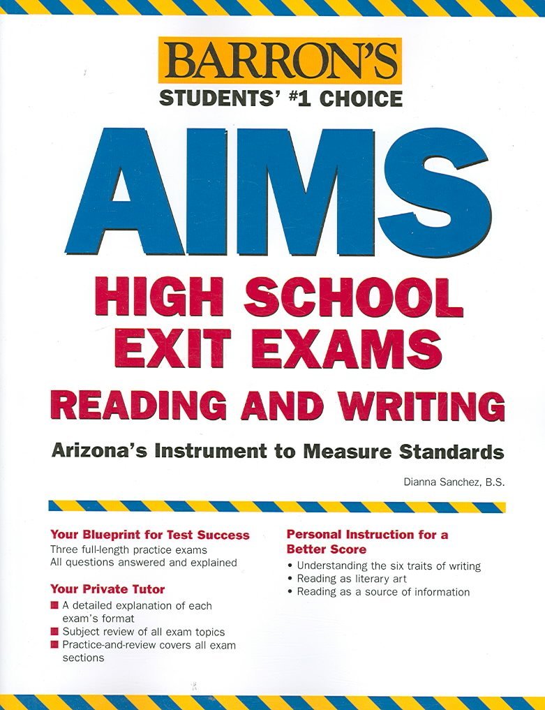 Barron's AIMS Reading and Writing: Arizona's Instrument to Measure ...