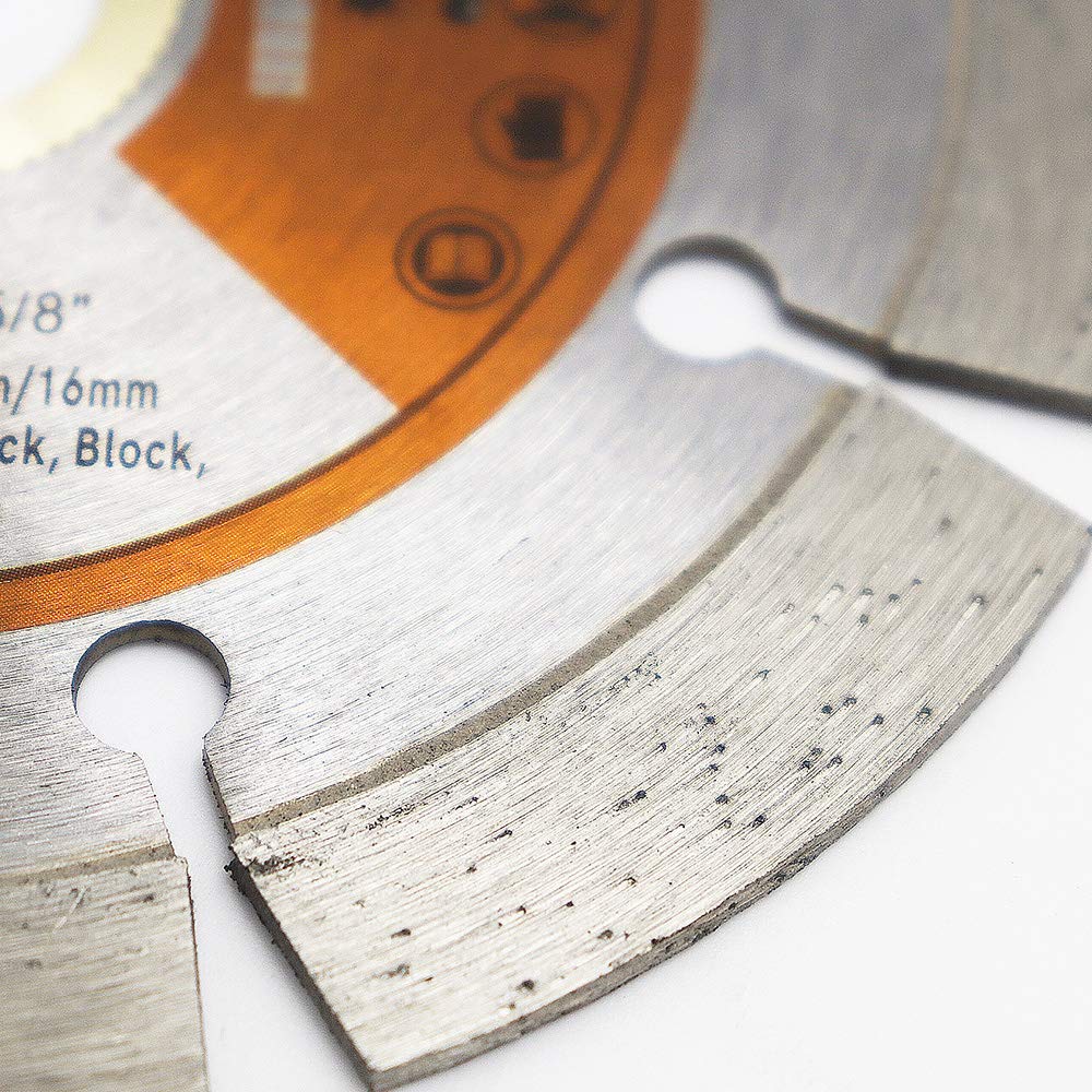 Snapklik.com : Power Saw Segmented Diamond Blades, 1pc 4" General ...