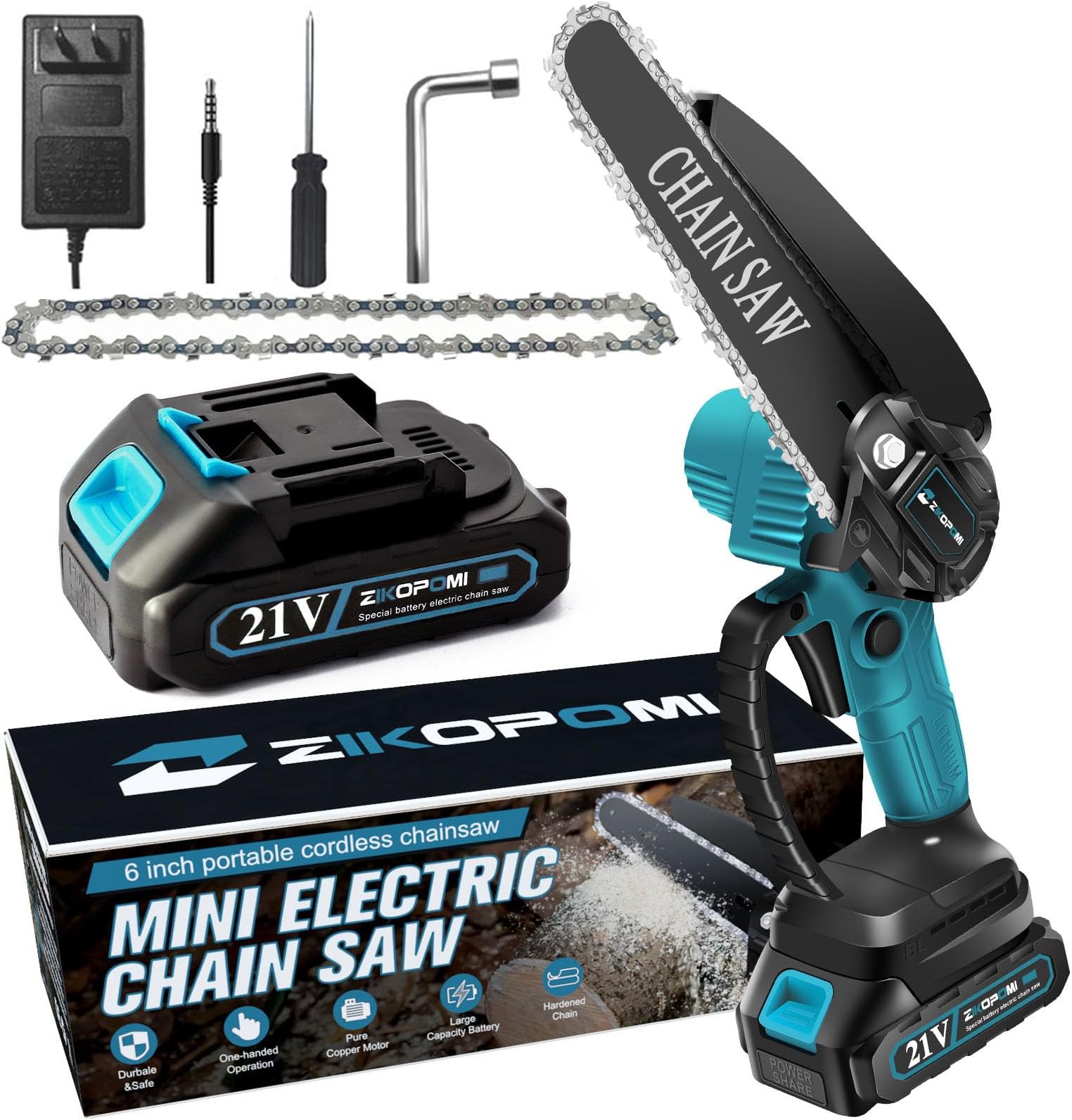Amazon.com: Battery Operated Deluxe Chain Saw : Toys & Games