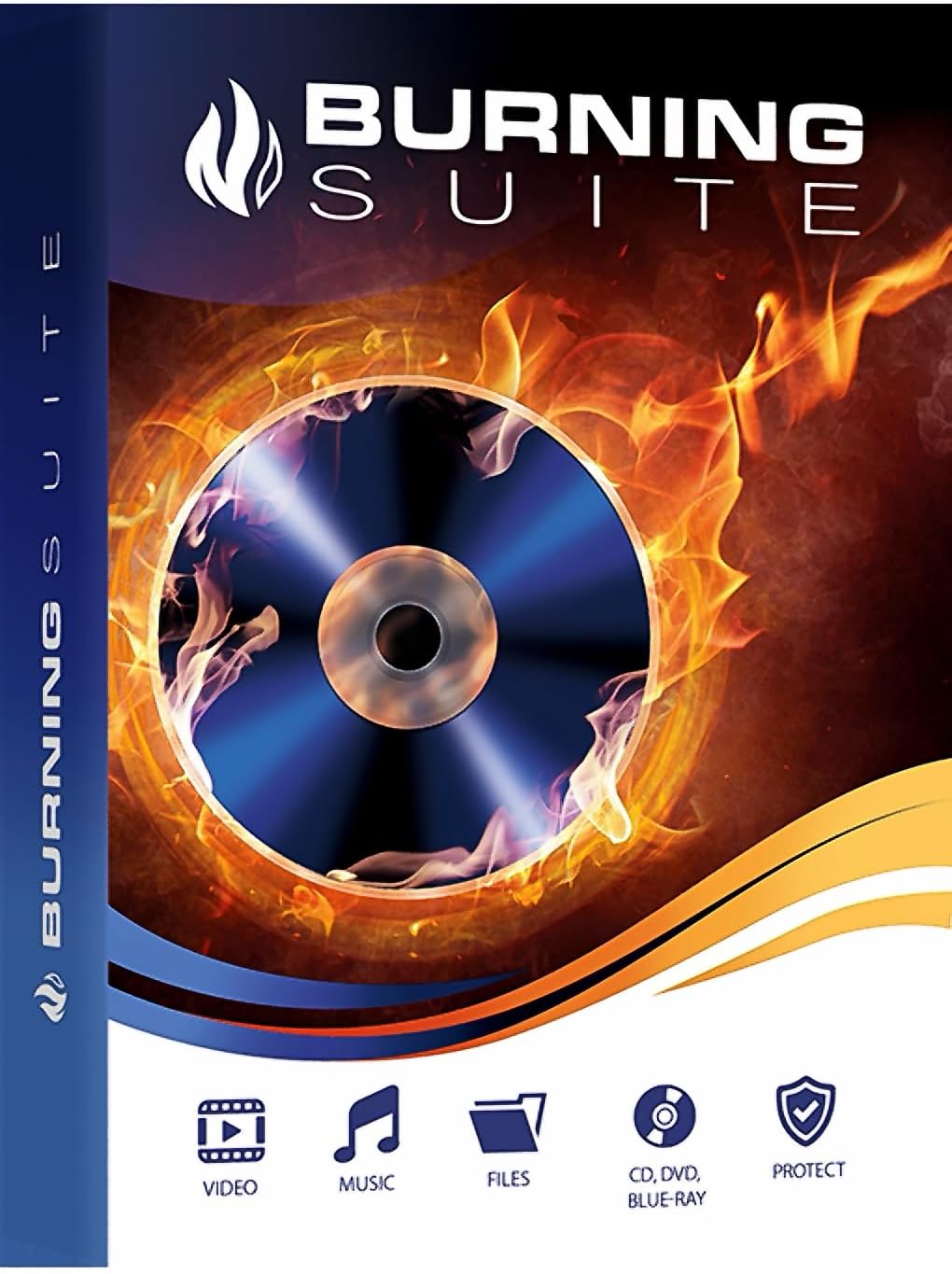 Amazon.com: Burning Suite - Burn and Copy Software - CD/DVD/Blu-ray ...